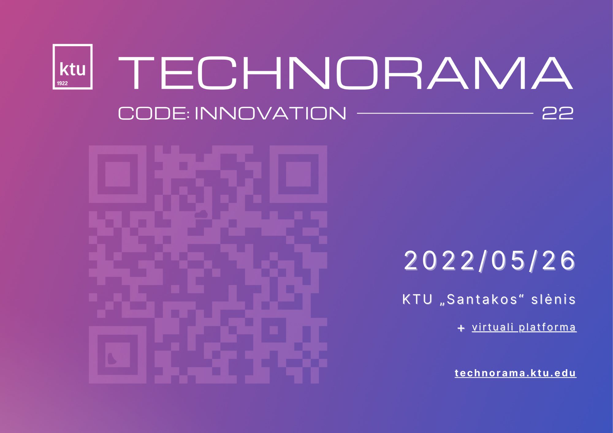 Technorama 2022 - Technorama | KTU